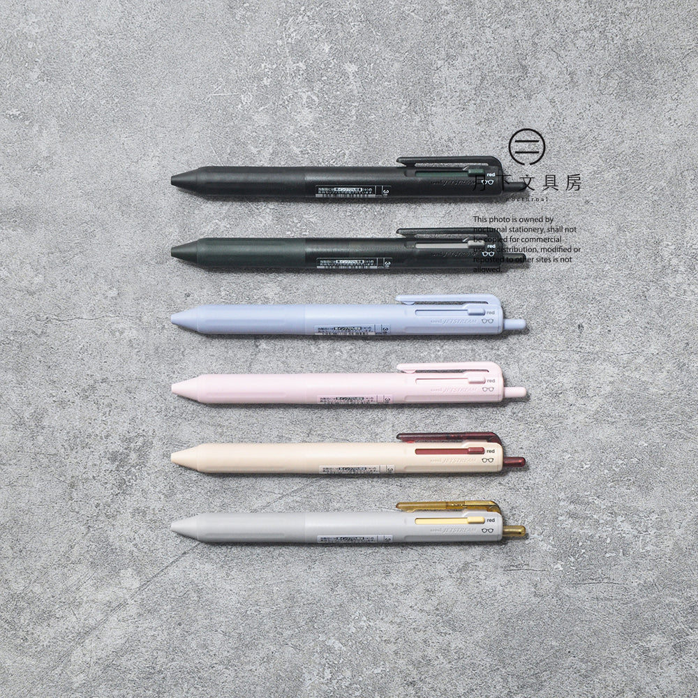 月下文具房 - UNI JETSTREAM x Zoff 3色限定原子筆